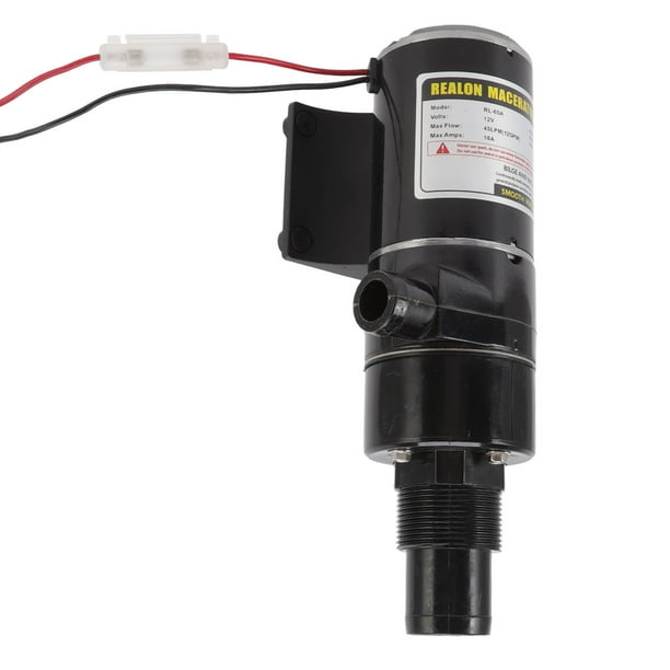 Macerator Pump, Waste Water Pump Prevent Clog Multipurpose For Yacht ...