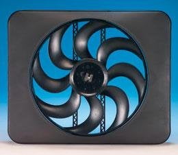 Flex-A-Lite 180 Fan Electric 15" Single Shrouded Puller Universal W ...