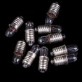 10Pcs/Lot Mini Indicator Light Bulb E5 Screw Mouth Miniature Lamp Light ...