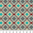 David Textiles Native Argyle Cotton 1 Yard Fabric Cut