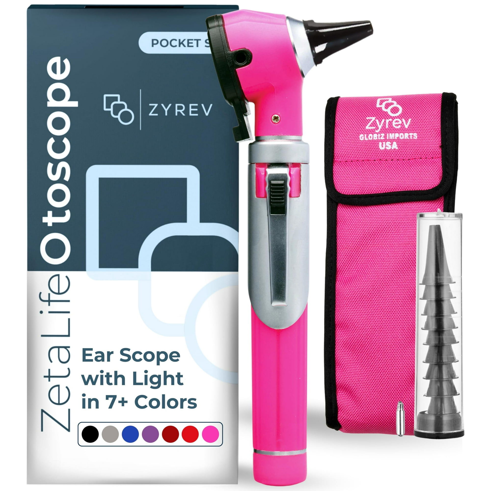 Click here for Zyrev Zetalife Otoscope - Ear Scope With Light  Ea... prices