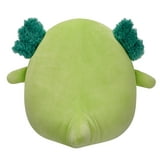 Squishmallows FuzzAMallow Official 5 inch Mipsy The Green Axolotl ...