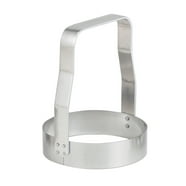 Kwik-Kut Handheld Metal Manual Kitchen Chopper with Serrated Stainless ...