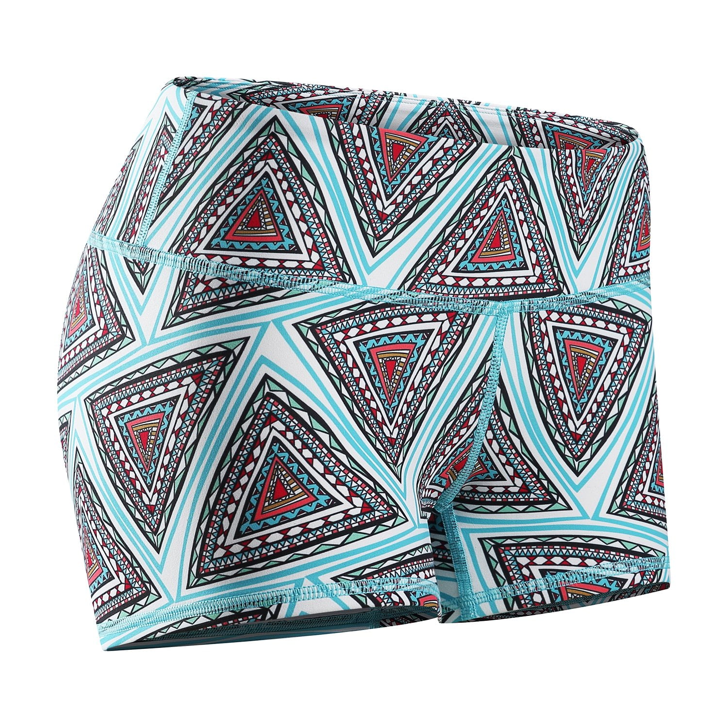 Tough Mode Women's 3" Athletic Running Workout Volleyball Spandex Gym ...