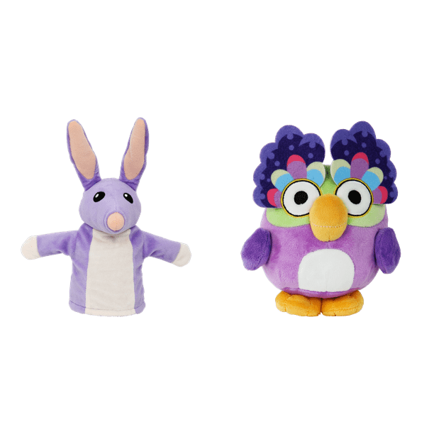 Bluey: Bob Bilby and Chattermax Plush Bundle - Walmart.com