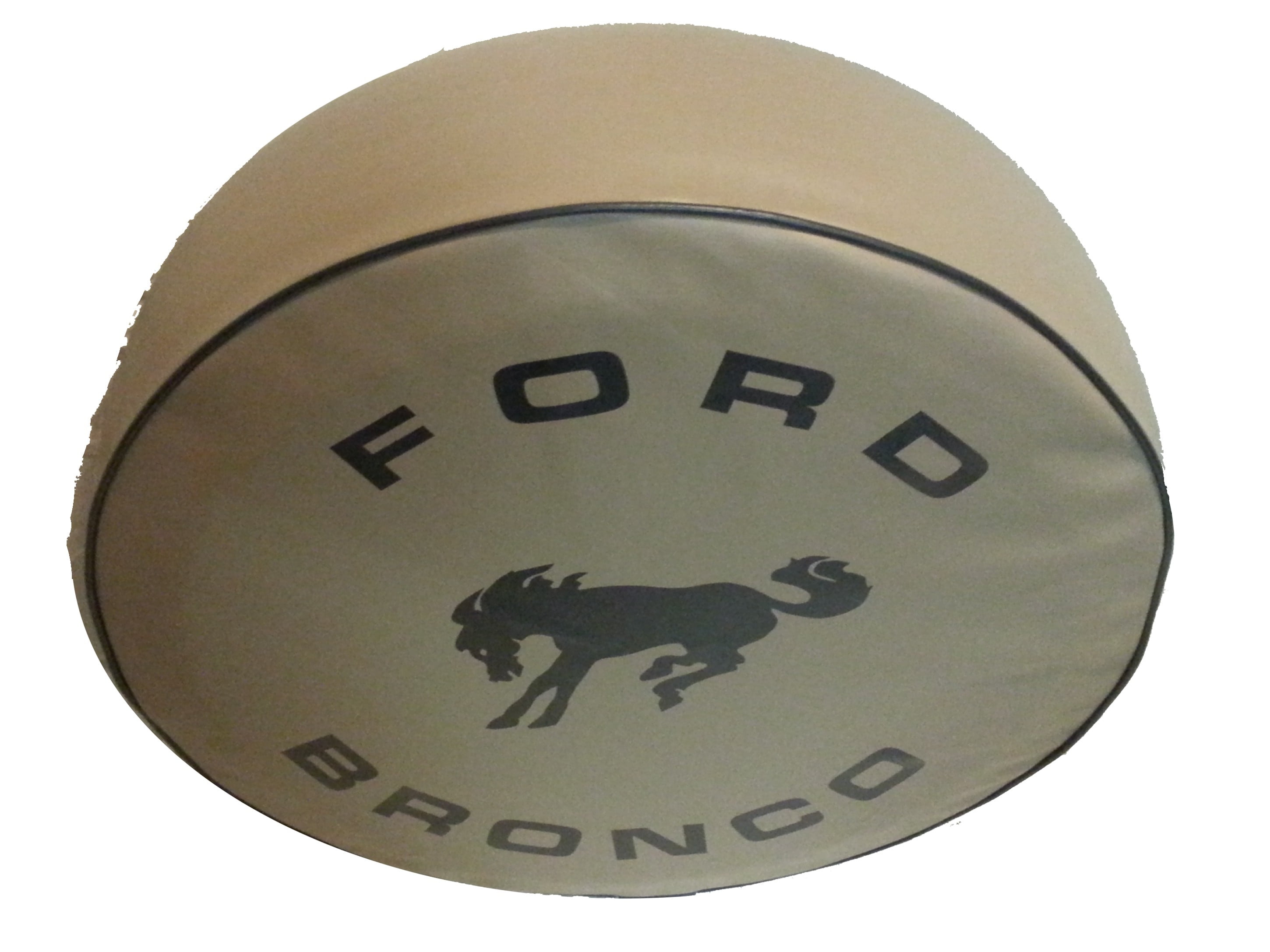 SpareCover Brand Ford Bronco 32 Spare Wheel Protector Heavy Duty TAN Vinyl Tire Cover Made in USA Walmart