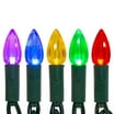 Holiday Wonderland 200-Ct. Multi-Colored LED Christmas Light Set, C3 ...