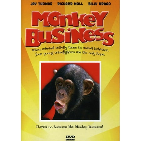 Monkey Business (DVD) - Walmart.com