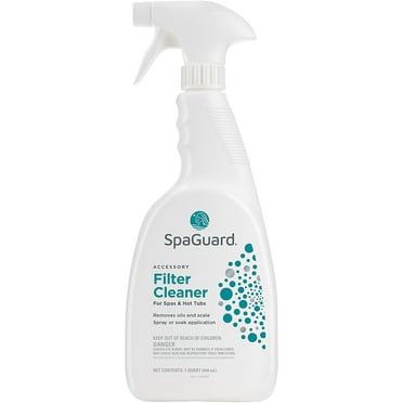 Leisure Time Spa O Filter Clean Cartridge Cleaner for Spas & Hot Tubs ...