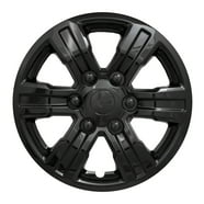Coast To Coast IWCIMP408BLK 5 Spoke Gloss Painted 17" Wheel Cover ...