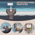 Agiufgs Inflatable Hot Tub Tray 26.9 X, with Cup Holders and Phone ...