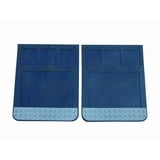 Go Industries - D70730SET - Dually Mud Flap Set - Diamond Tread Set ...