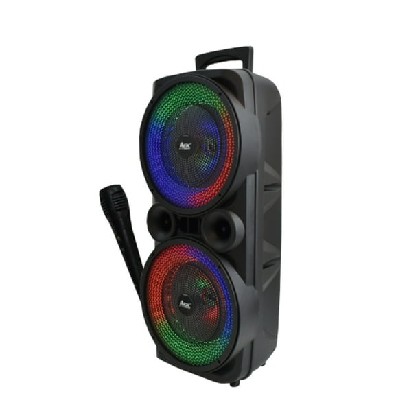 Bocina Doble Portátil de 8" Link Bits S-20803 | Walmart en línea