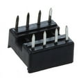 25WM 40 X 8 Pin DIP IC Sockets Adaptor Solder Type Socket - Walmart.com