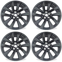 18" 18x8 Set of 4 New GLOSS Black Alloy Wheels for 2018-2022 Toyota ...