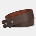 1-Pack Full Grain Leather Belt for Men, Handmade Solid Vintage Belt ...