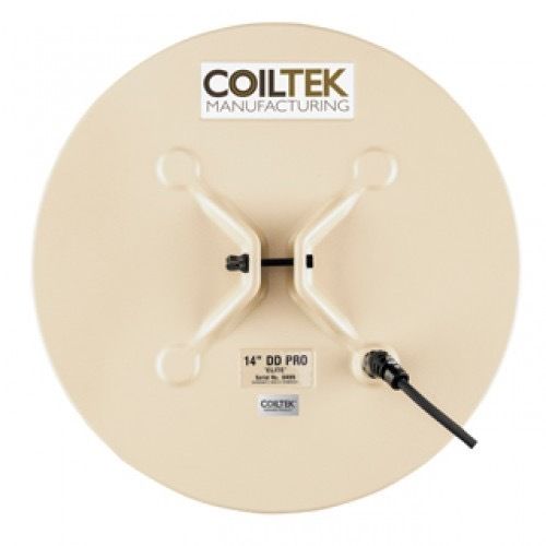 Coiltek 14 inch Round DD Pro Elite Coil for Minelab SD/GP/GPXMetal ...
