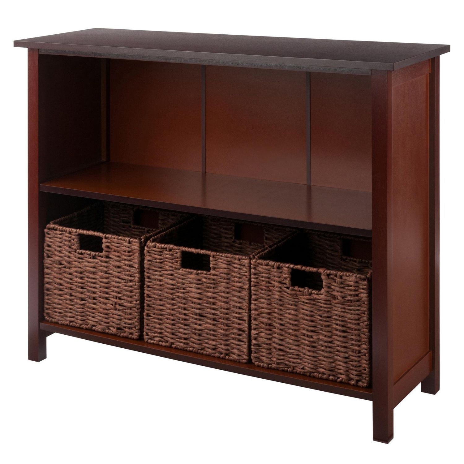 Click here for Winsome Milan 5pc Storage Shelf With Basket Set prices
