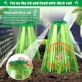 Plant Protective Cover Vegetable Garden Supplies Accessories Snail ...