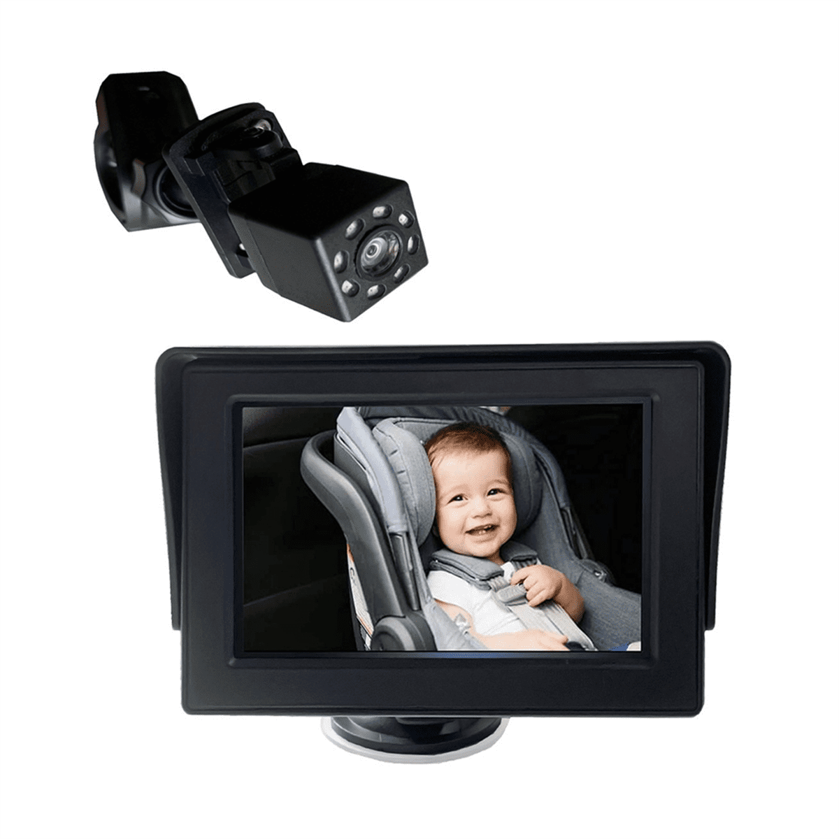 Click here for Unbranded Baby Car Camera  Baby Car Rearview Mirro... prices