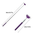 Adjustable Home 5 Section Back Scratcher Massage Tool Office Leg ...
