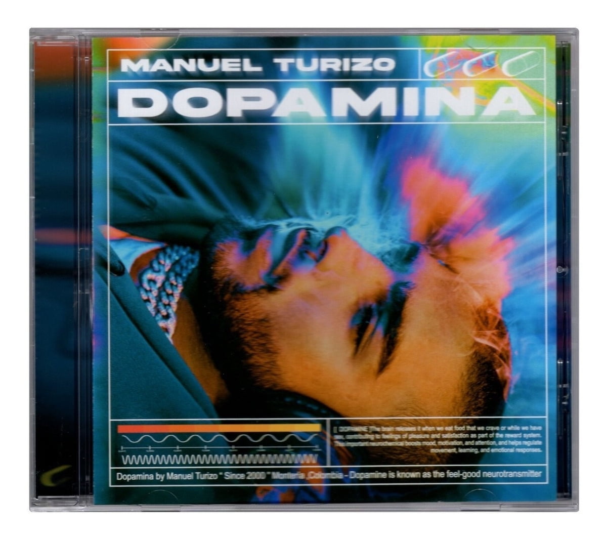 Manuel Turizo - Dopamina - Disco Cd Warner Bros CD | Walmart en línea