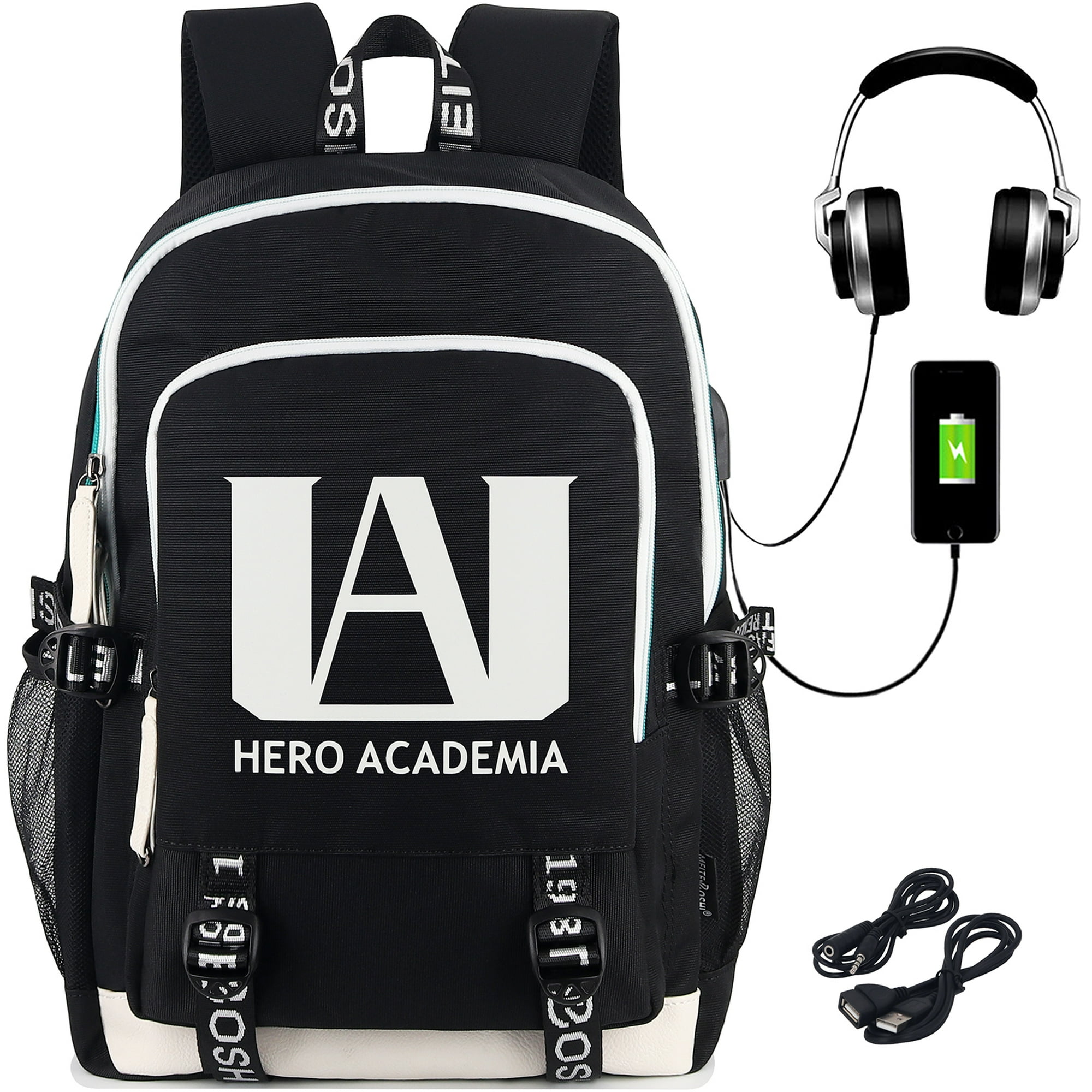Click here for Roffatide Anime My Hero Academia Backpack Luminous... prices