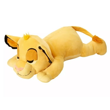 Disney The Lion King Young Simba Plush - Walmart.com