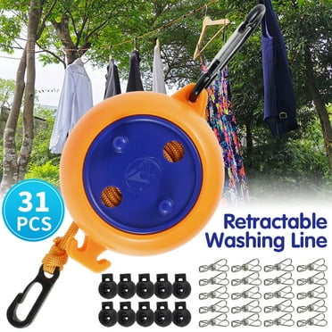 Hyper Tough Model Number RC20-HT, Retractable Clothesline 20 Foot Made ...