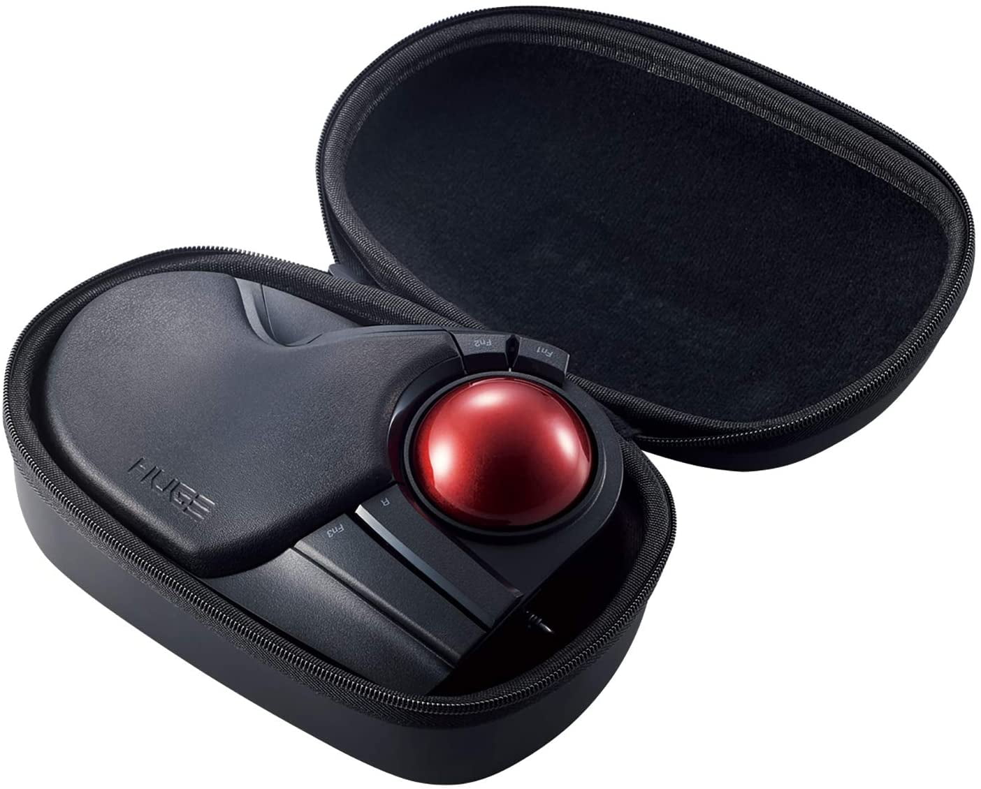 ATTOE 2.4GHz Wireless Finger-operated Large size Trackball Mouse 8 ...