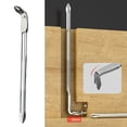 L-Type Screwdriver L-Shaped 90-Degree Right Angled Elbow Bend Slotted ...