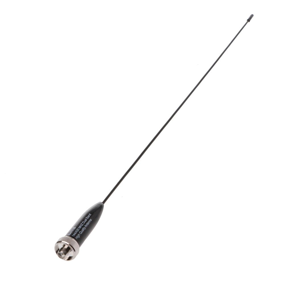 10W RH771S Antena SMA-F SMA 144/430MHz U/V Ultra-Soft ultra 40cm Longitud VERTICAL DUAL BAND VHF ...