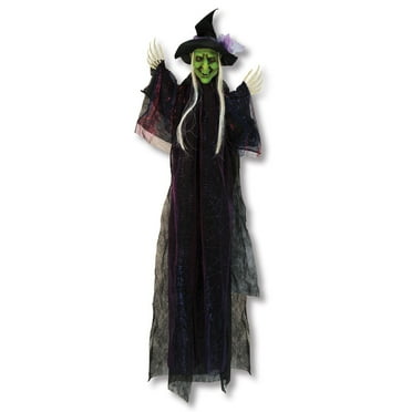Vintage Halloween Jointed Witch - Walmart.com