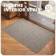 PABUBE Doormat for Inside 24"x36", Door Rug for Entryway Indoor, Dirt ...