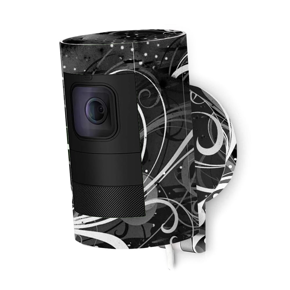 Skin Decal Wrap Compatible With Ring Stick Up Cam Wired Sticker Design ...