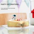Solar System Cake Toppers Set Assorted Color Paper for Decor with ...