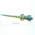 BANPIWOLG, 3D Printed Lizard, articulated crocodile animal figurine ...