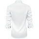 Alimens & Gentle Long Sleeve Collar Dress Shirt Cotton Spandex Shirts ...