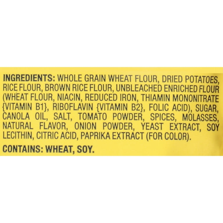Wheat Thins Popped Barcode