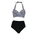 IDALL Bikini Sets Bathing Suit Women's Seaside Resort Swimsuit With ...