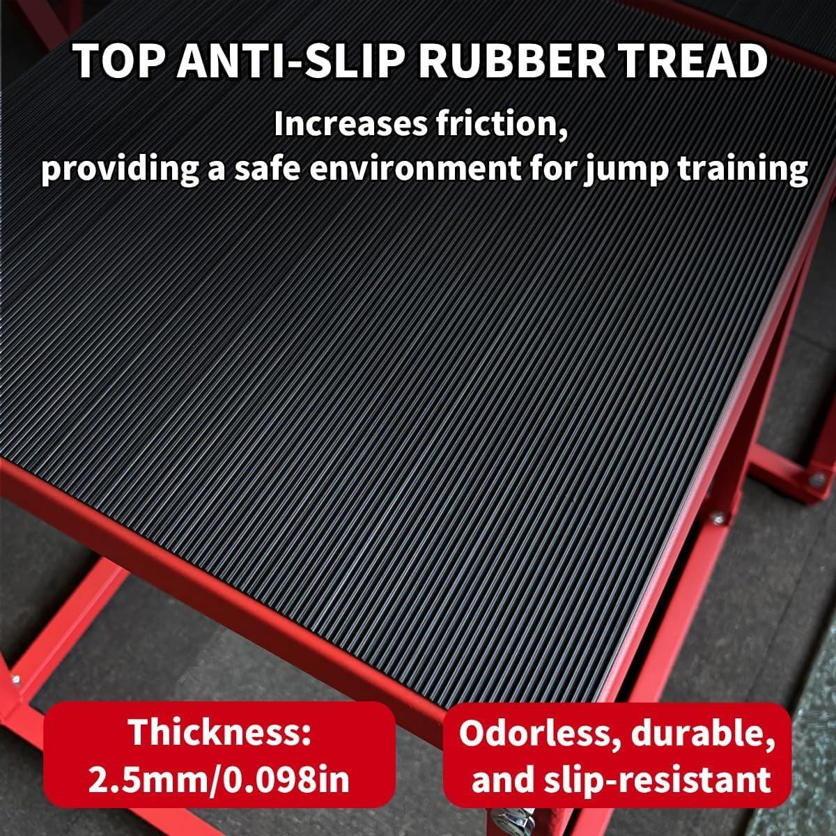 Click here for Glorystar Metal Plyometric Jump Box  Steel Plyomet... prices