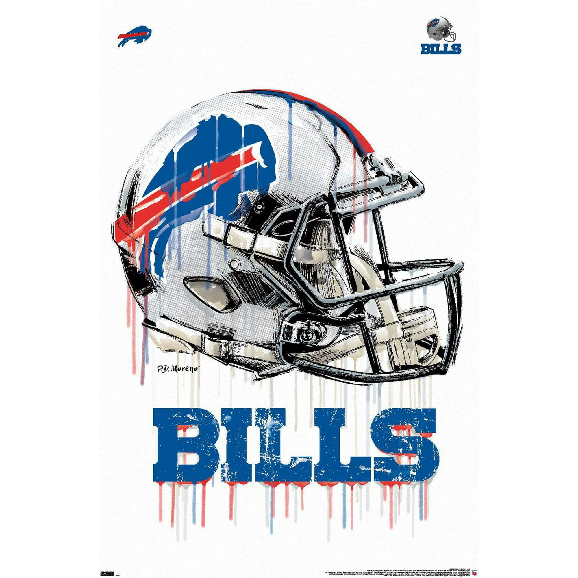 Click here for Trends International Nfl Buffalo Bills - Drip Helm... prices
