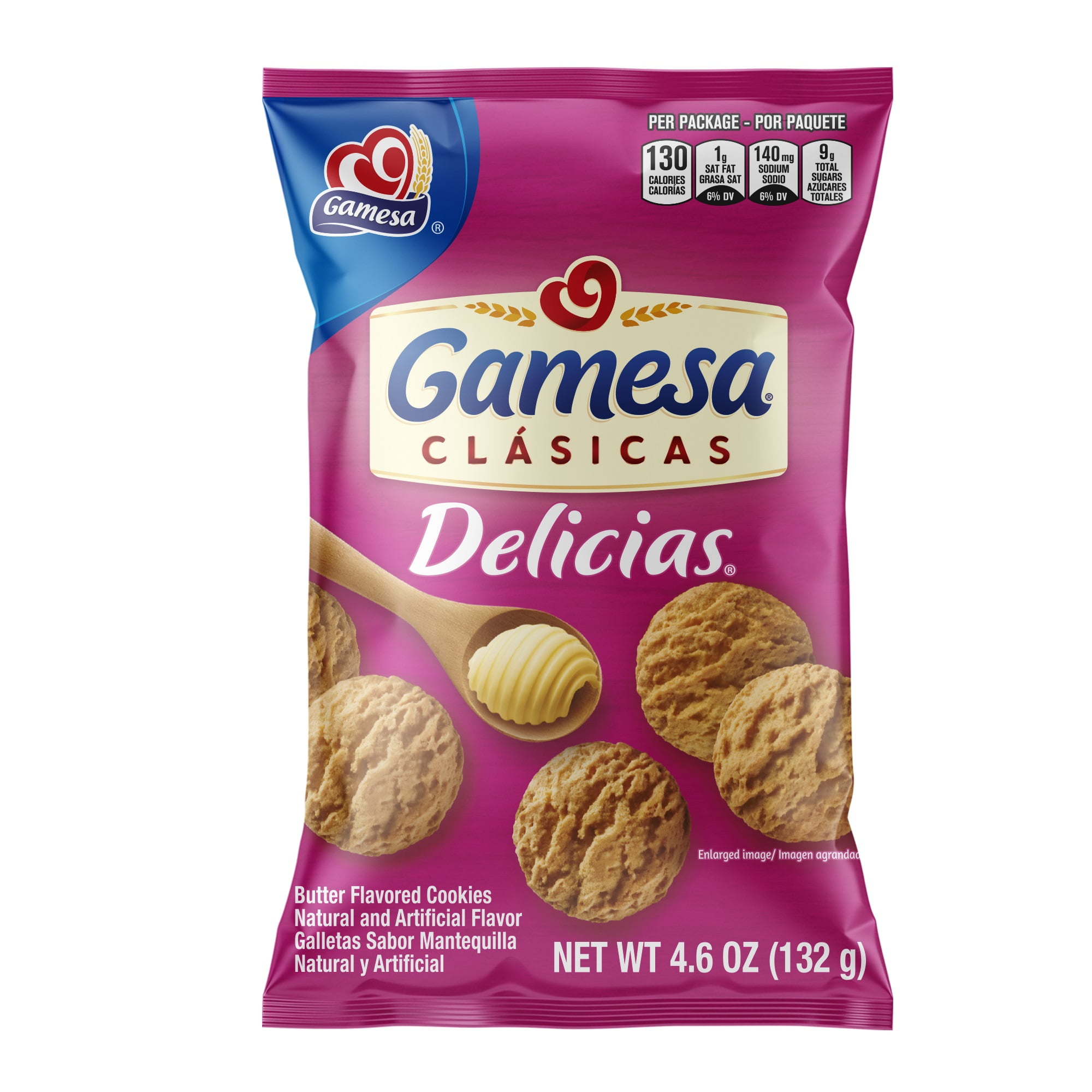 Gamesa Delicias Cutter Flavored Cookies, 4.6 oz Bag - Walmart.com