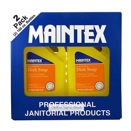 Maintex Dish Soap, Lemon, 160 fl oz, 2 ct | Walmart Canada