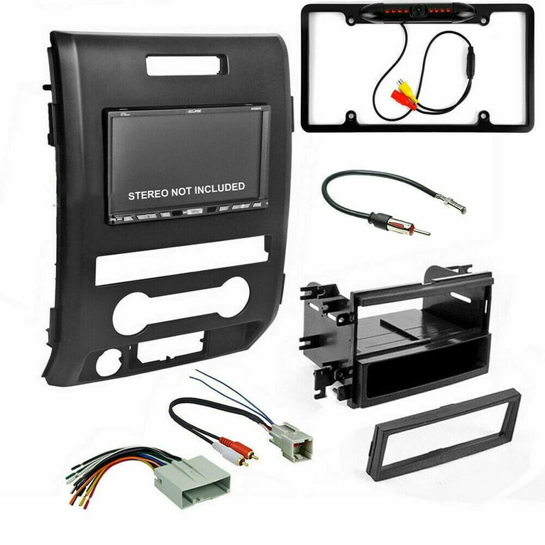 Aftermarket Car Install Dash Kit Compatible with Ford F 150 2009 2010 2011 2012