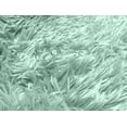 Mainstays Solid Mint Fluffy Shag Fur Area Rug, 36in x 56 in - Walmart.com