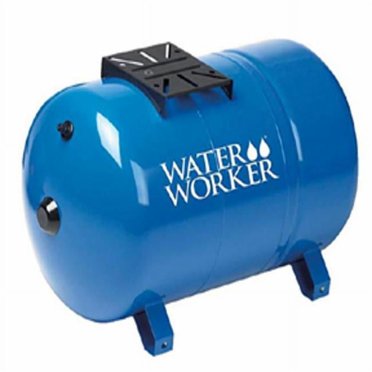 Flotec FP7120 Vertical Pre-Charged Pressure Water Tank, 35 Gallon ...