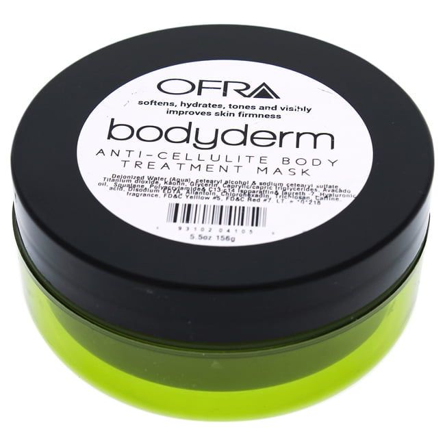 Bodyderm Anti-Cellulite Body Treatment Mask by Ofra for Unisex - 5.5 oz ...