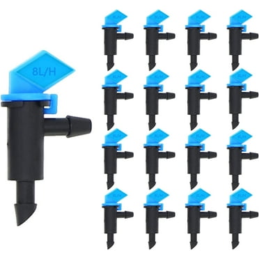 Orbit 3 Pack (30 Total Pieces) 1 Gallon per Hour GPH Drip Irrigation ...