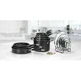 Cuisinart Smartnest Aluminum SmartNest® Non-Stick Aluminum 12pc set ...